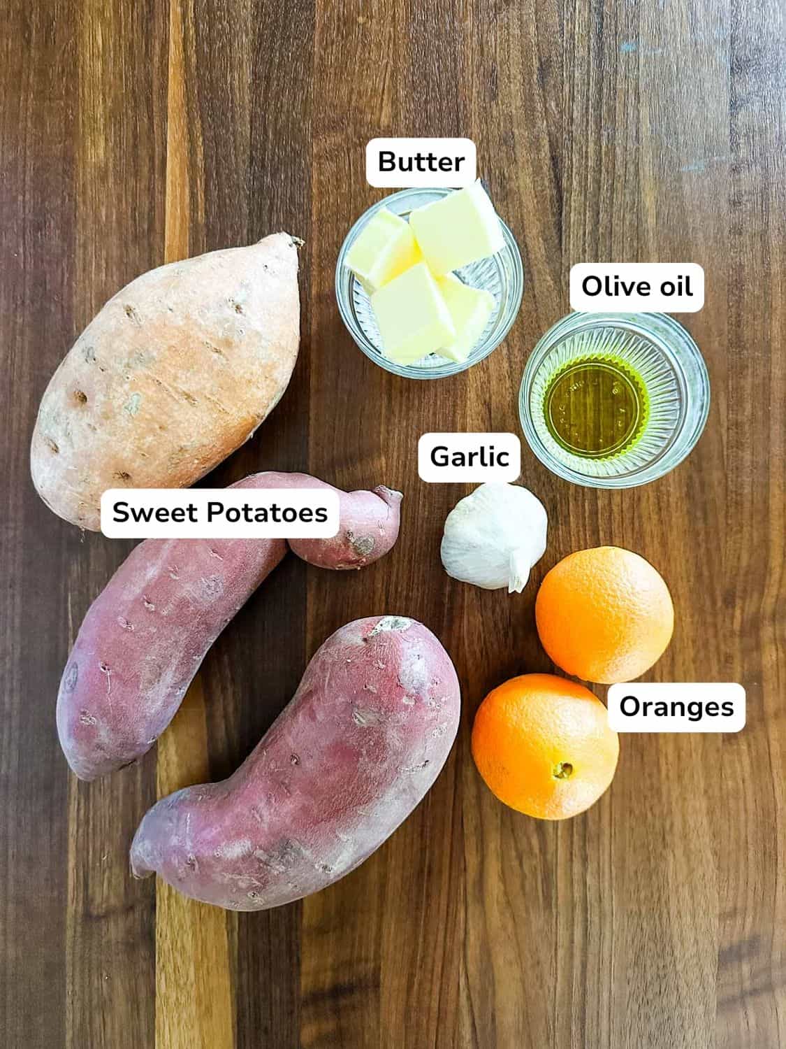Sweet Potato Puree with Roasted Garlic and Orange – Natalie Marble Cooks