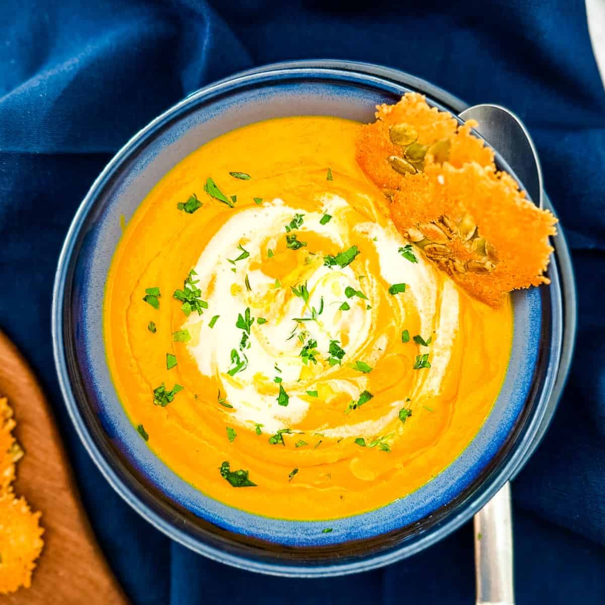 Easy Carrot Pumpkin Soup with Star Anise and Ginger – Natalie Marble Cooks