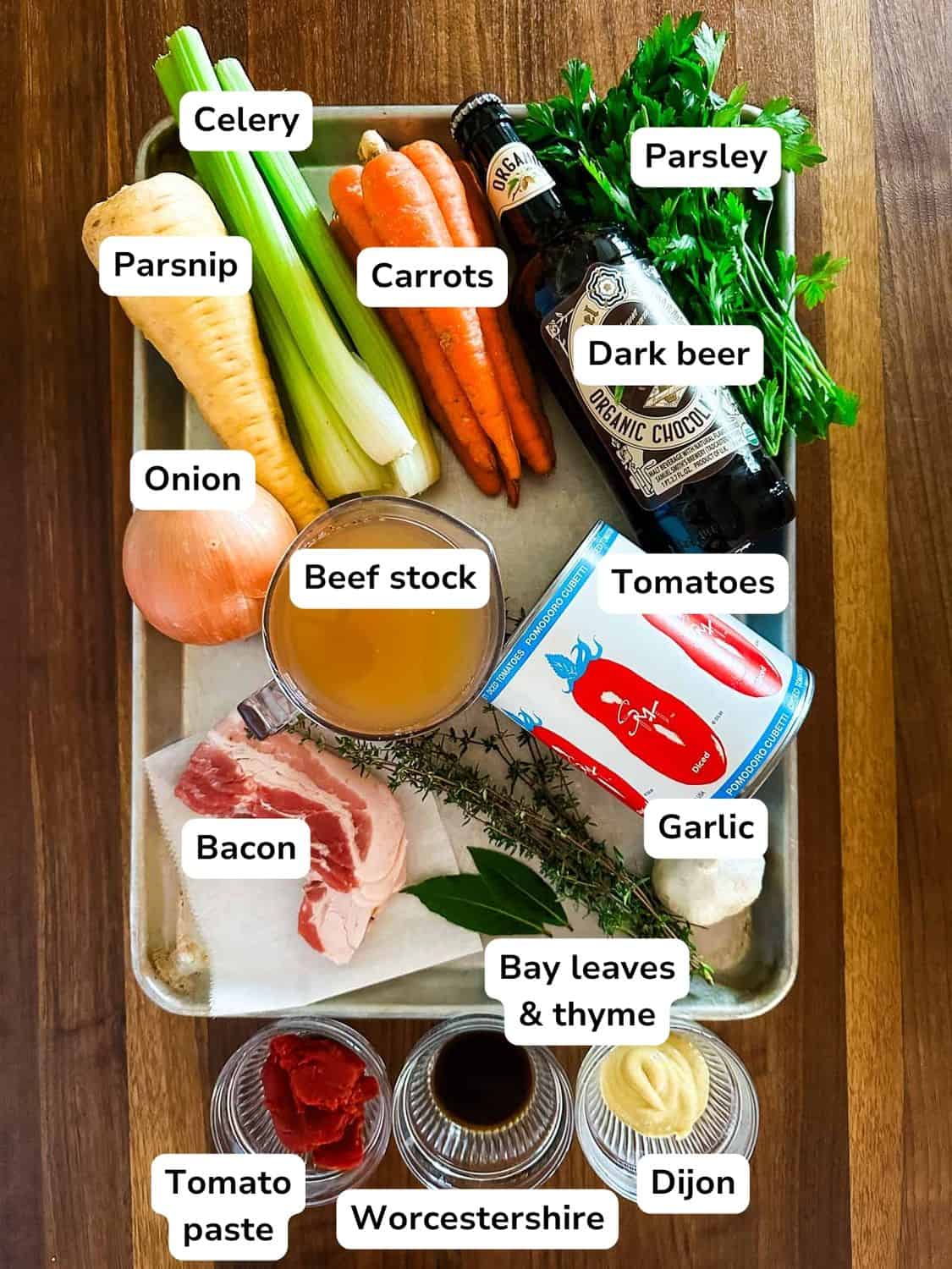 Beer Braised Beef Short Ribs (Oven, Instant Pot & Slow Cooker ...