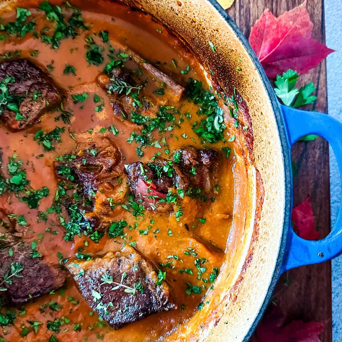 Beer Braised Beef Short Ribs (Oven, Instant Pot & Slow Cooker ...