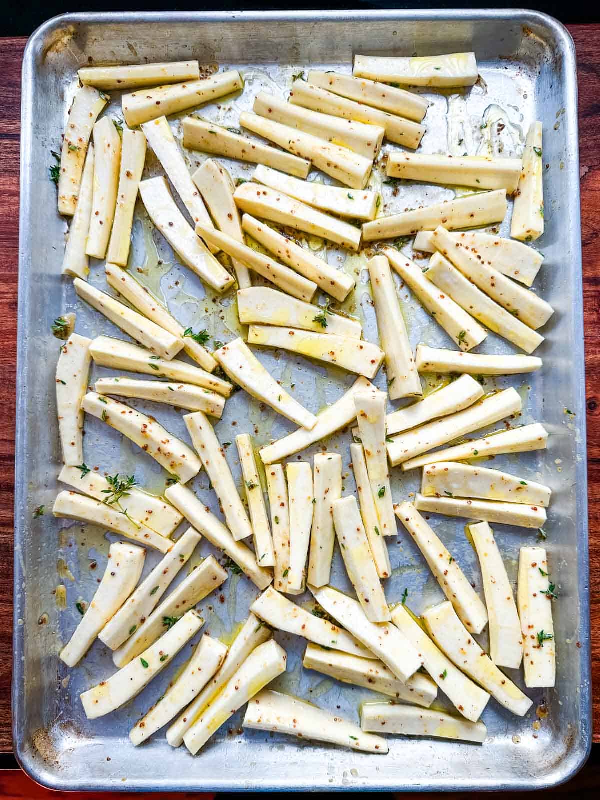 Simple Honey and Mustard Roasted Parsnips – Natalie Marble Cooks