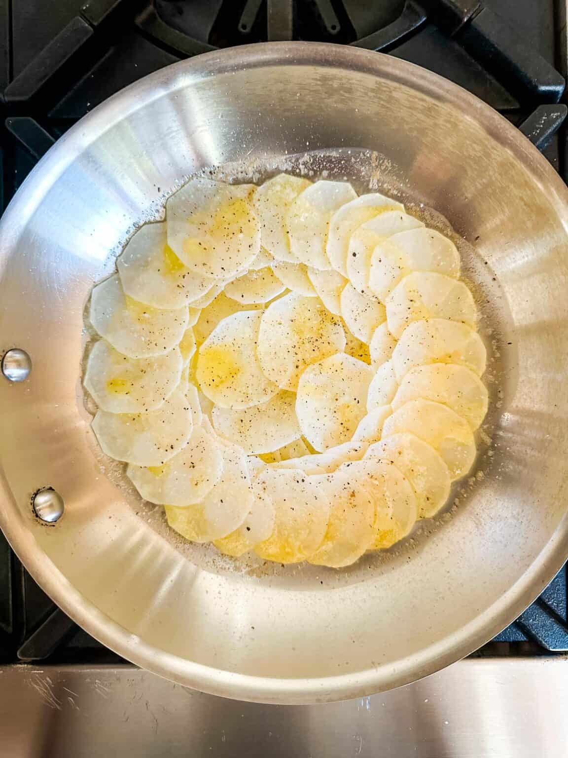 Ultimate Classic Potatoes Anna Recipe (Pommes Anna) – Natalie Marble Cooks