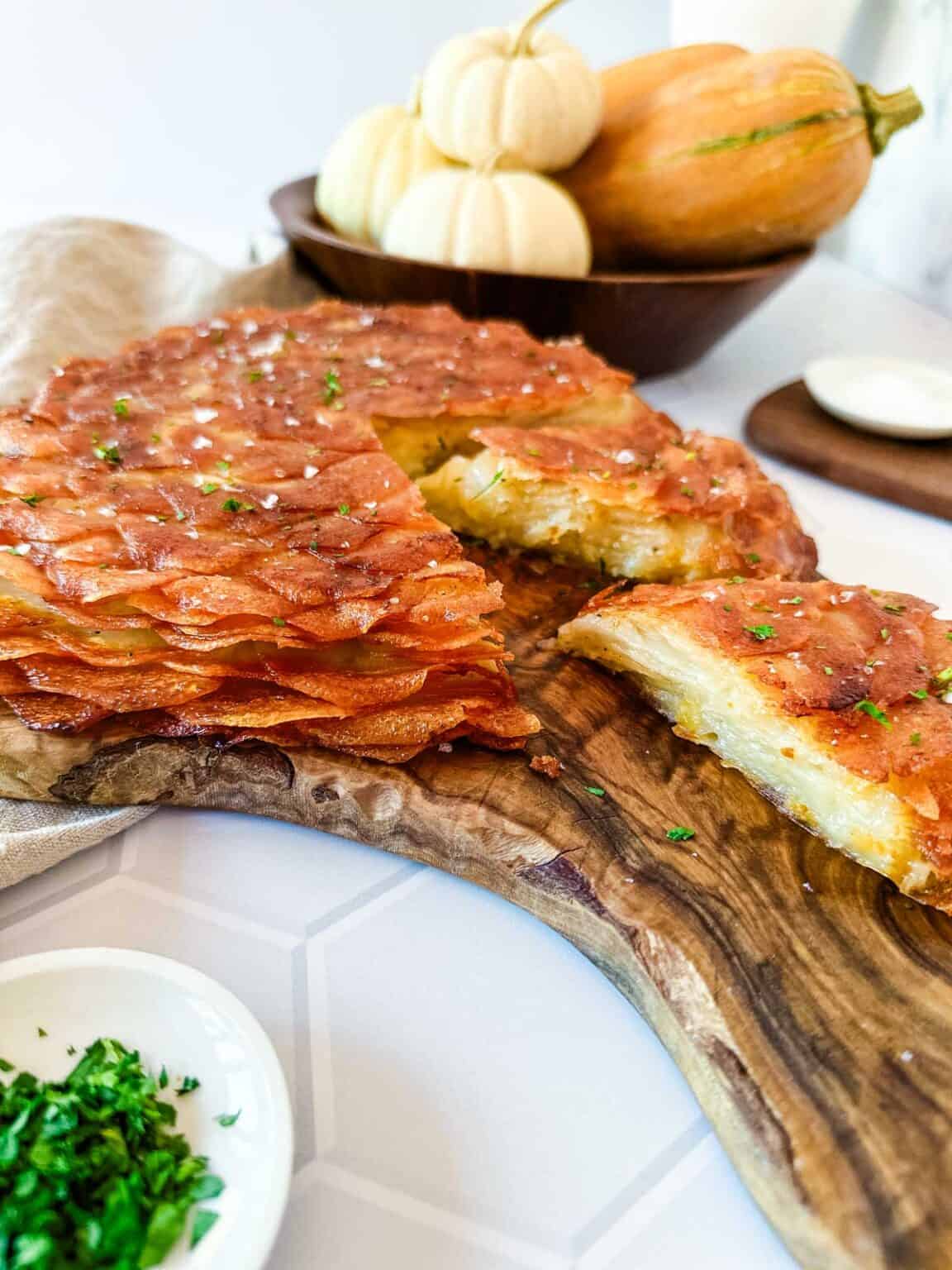 Ultimate Classic Potatoes Anna Recipe (Pommes Anna) – Natalie Marble Cooks