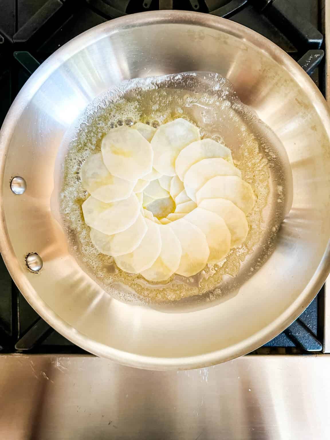 Ultimate Classic Potatoes Anna Recipe (Pommes Anna) – Natalie Marble Cooks