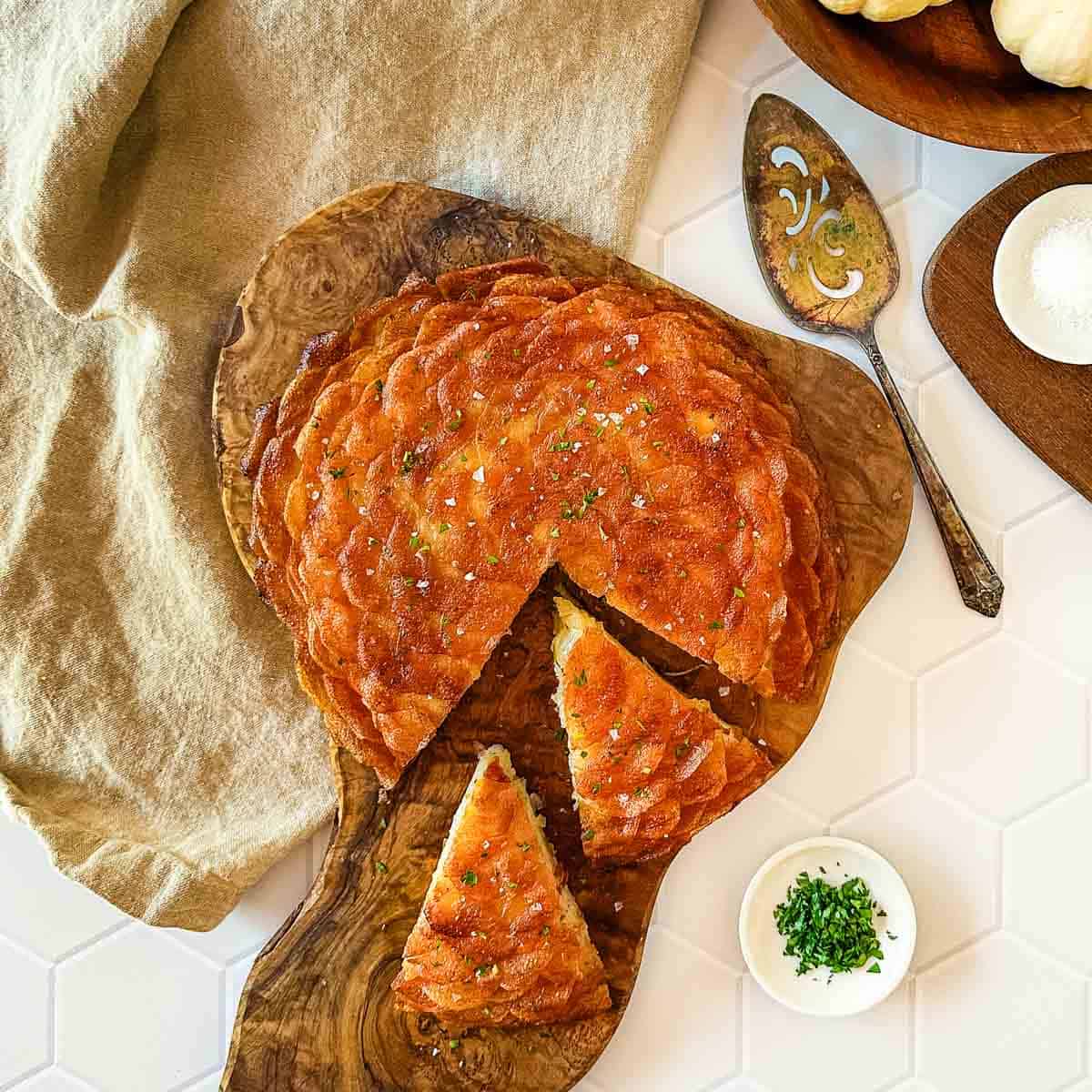 Ultimate Classic Potatoes Anna Recipe (Pommes Anna) – Natalie Marble Cooks