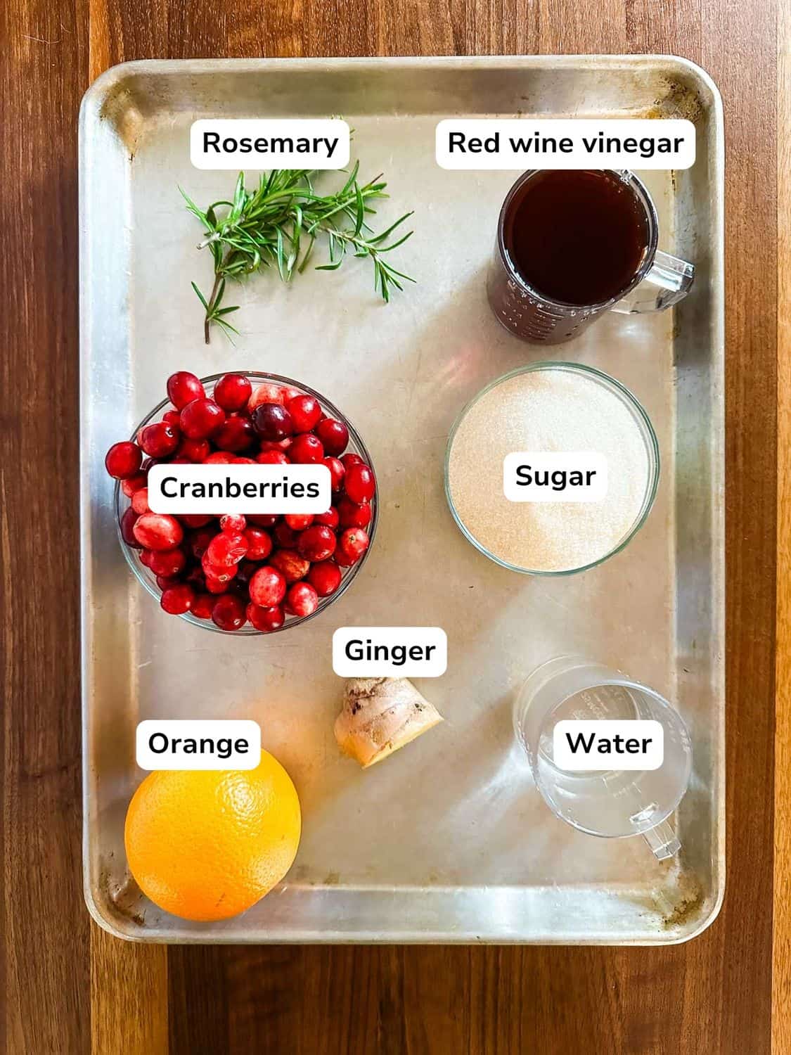 Cranberry Gastrique (French Sweet-and-Sour Sauce) – Natalie Marble Cooks