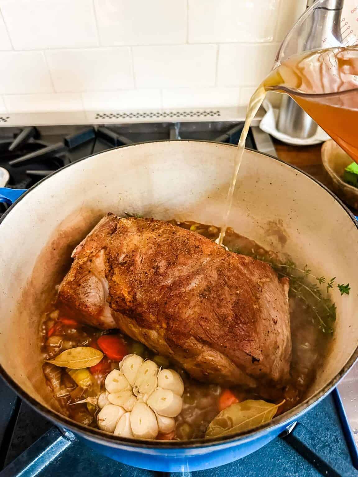 The Easiest and Most Tender Braised Pork Shoulder Recipe – Natalie ...