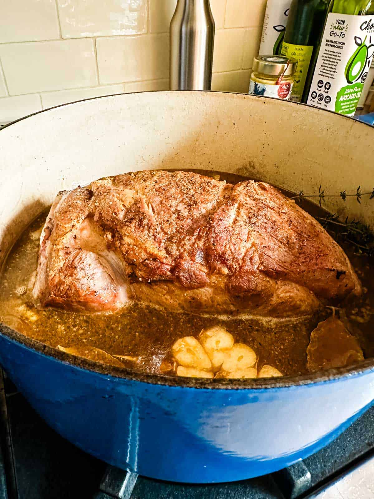 The Easiest and Most Tender Braised Pork Shoulder Recipe – Natalie ...
