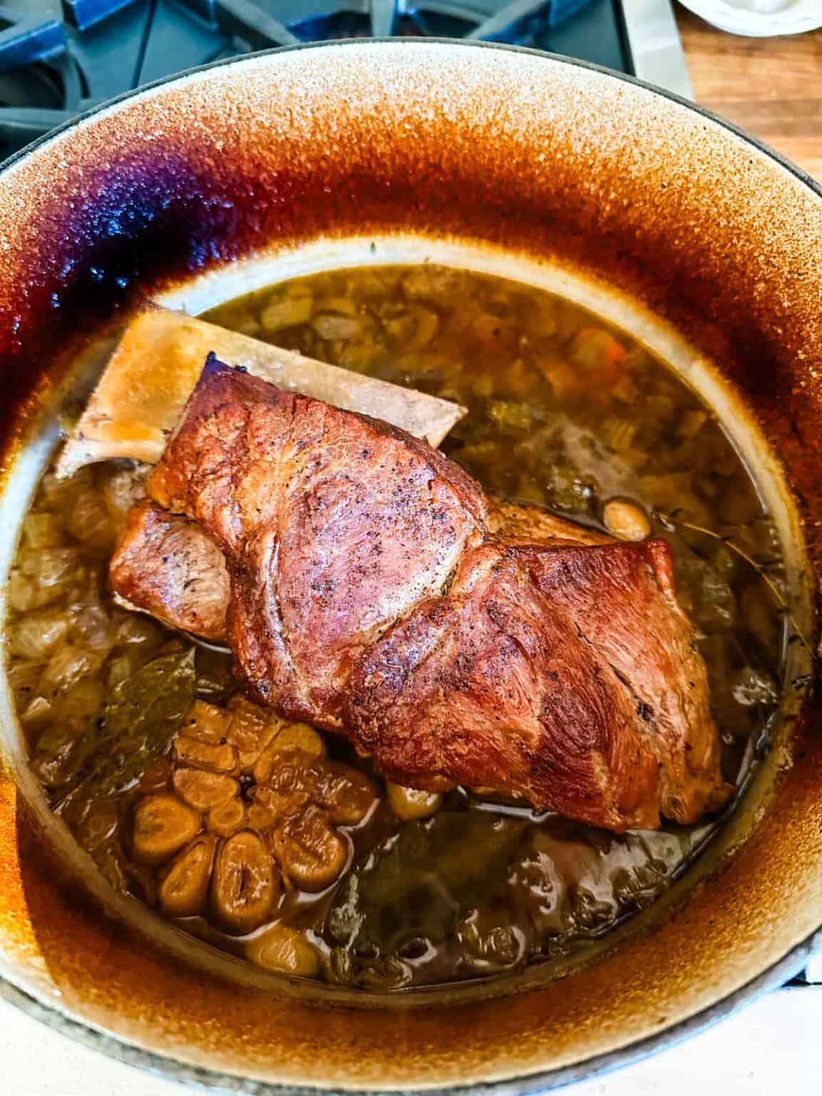 The Easiest and Most Tender Braised Pork Shoulder Recipe – Natalie ...