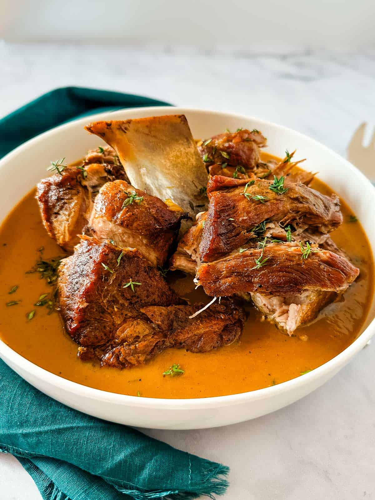 The Easiest and Most Tender Braised Pork Shoulder Recipe – Natalie ...