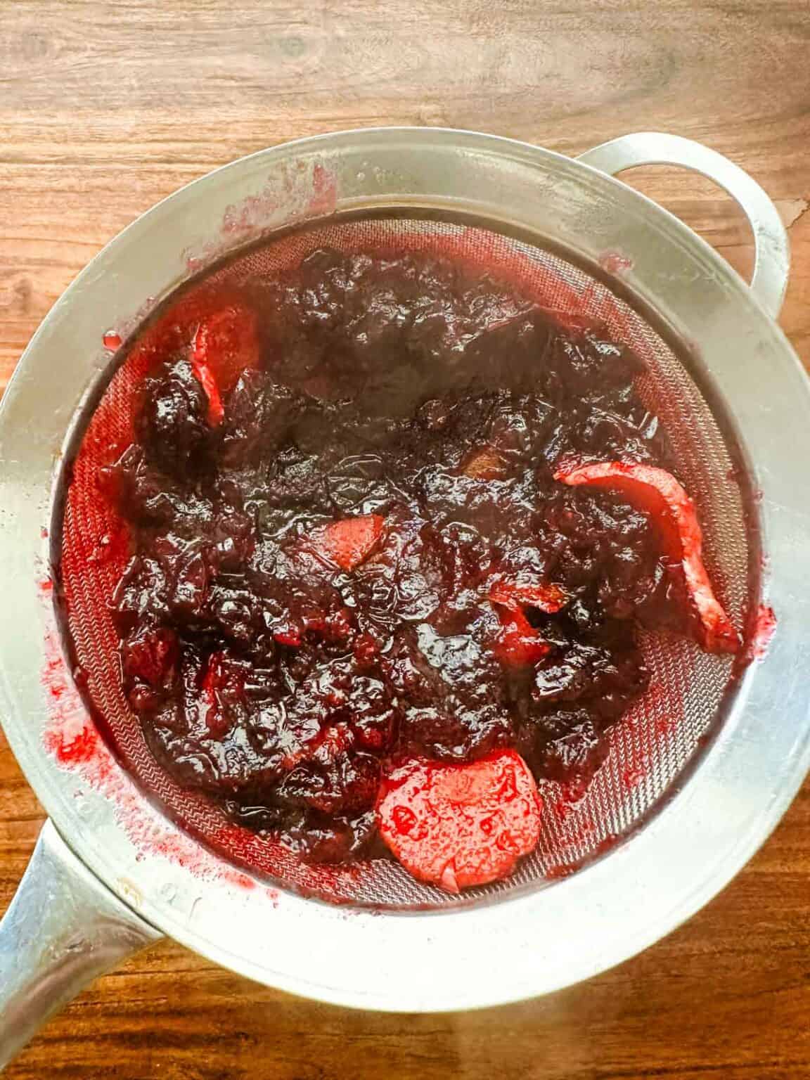 Cranberry Gastrique (French Sweet-and-Sour Sauce) – Natalie Marble Cooks