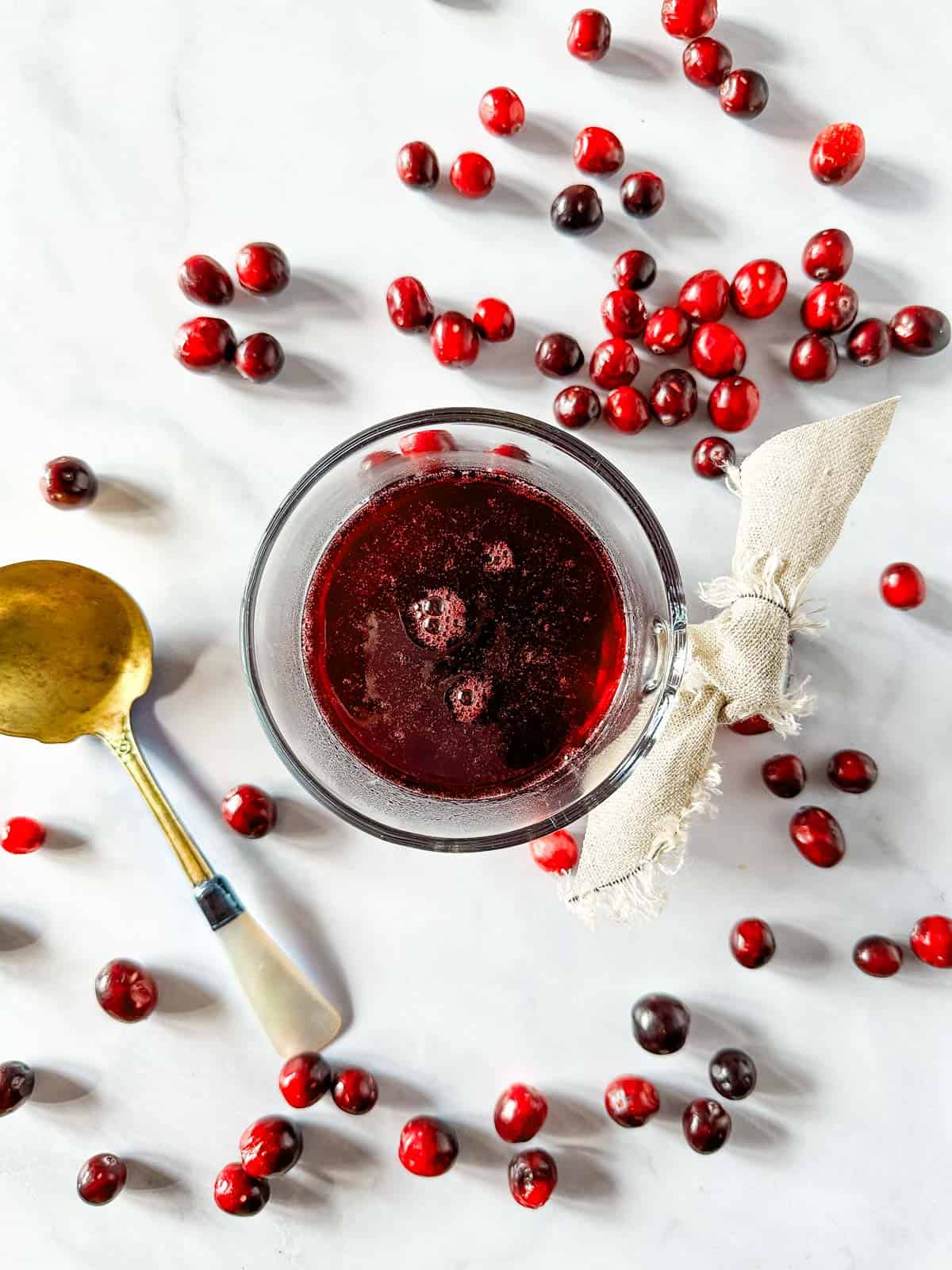 Cranberry Gastrique (French Sweet-and-Sour Sauce) – Natalie Marble Cooks