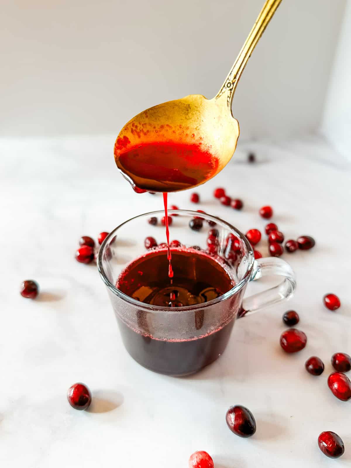 Cranberry Gastrique (French Sweet-and-Sour Sauce) – Natalie Marble Cooks