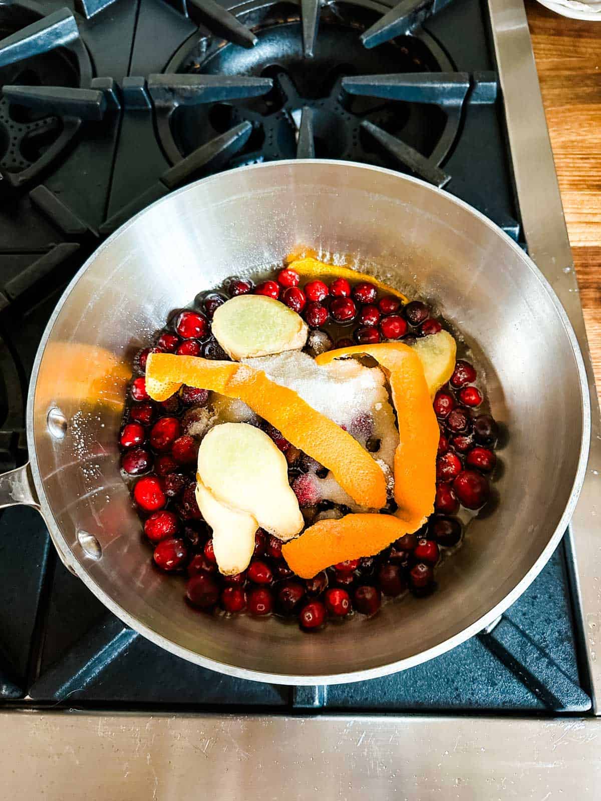 Cranberry Gastrique (French Sweet-and-Sour Sauce) – Natalie Marble Cooks