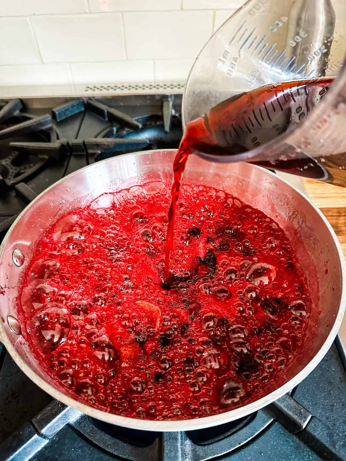 Cranberry Gastrique (French Sweet-and-Sour Sauce) – Natalie Marble Cooks