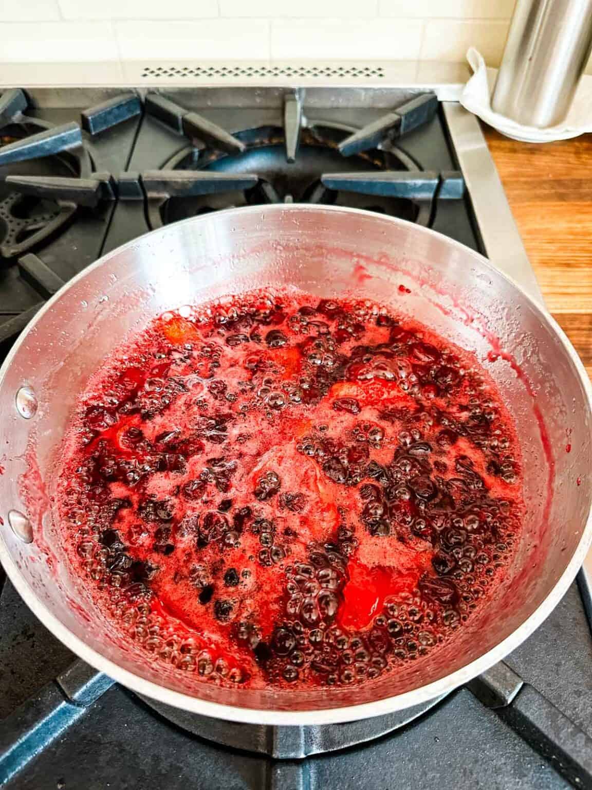 Cranberry Gastrique (French Sweet-and-Sour Sauce) – Natalie Marble Cooks