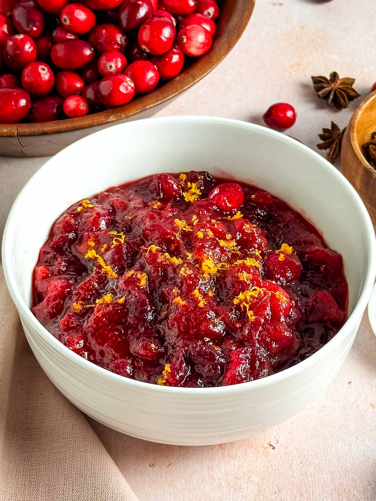 Spiced Cranberry Sauce Recipe for Your Holiday Feast – Natalie Marble Cooks