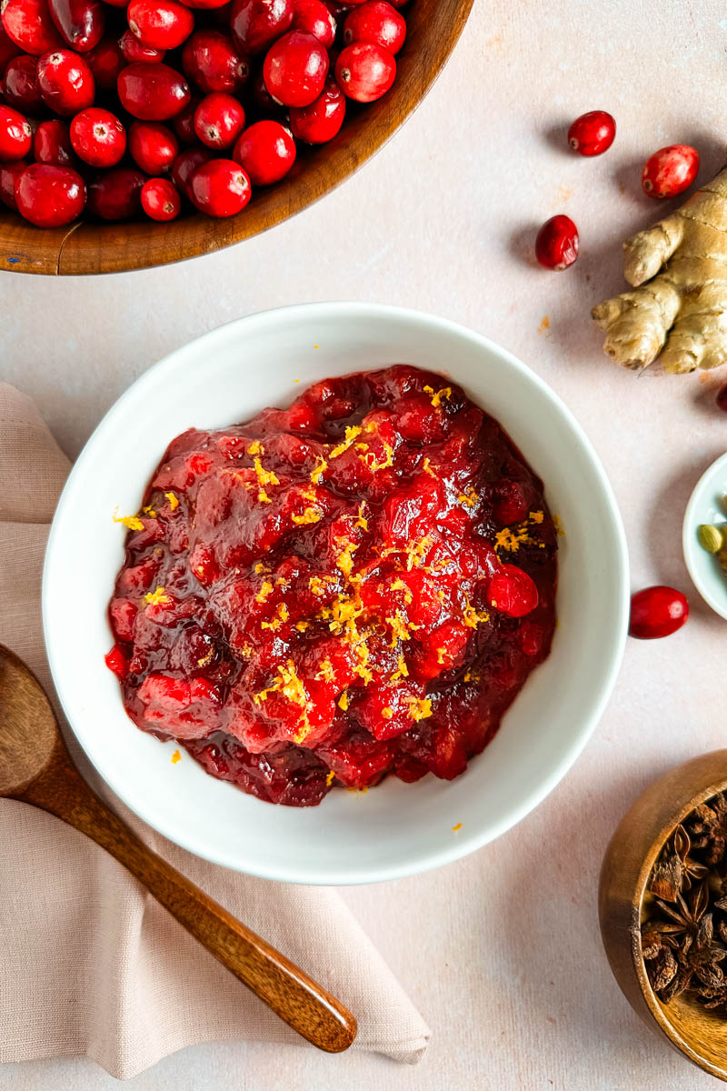 Spiced Cranberry Sauce Recipe for Your Holiday Feast – Natalie Marble Cooks