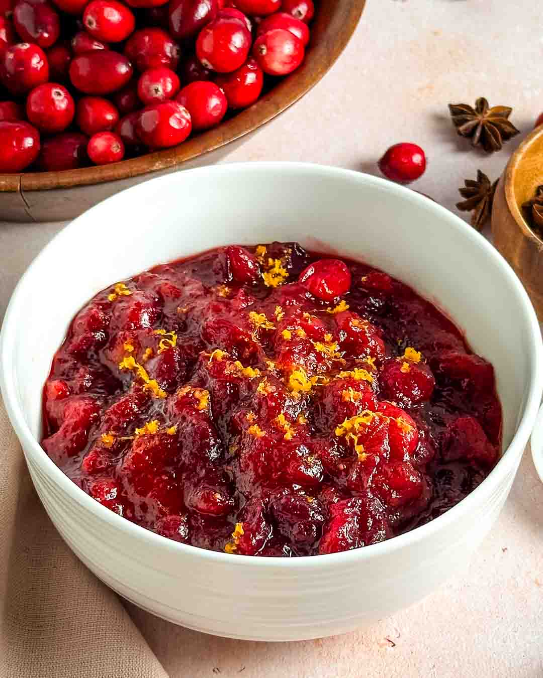 Spiced Cranberry Sauce Recipe for Your Holiday Feast – Natalie Marble Cooks